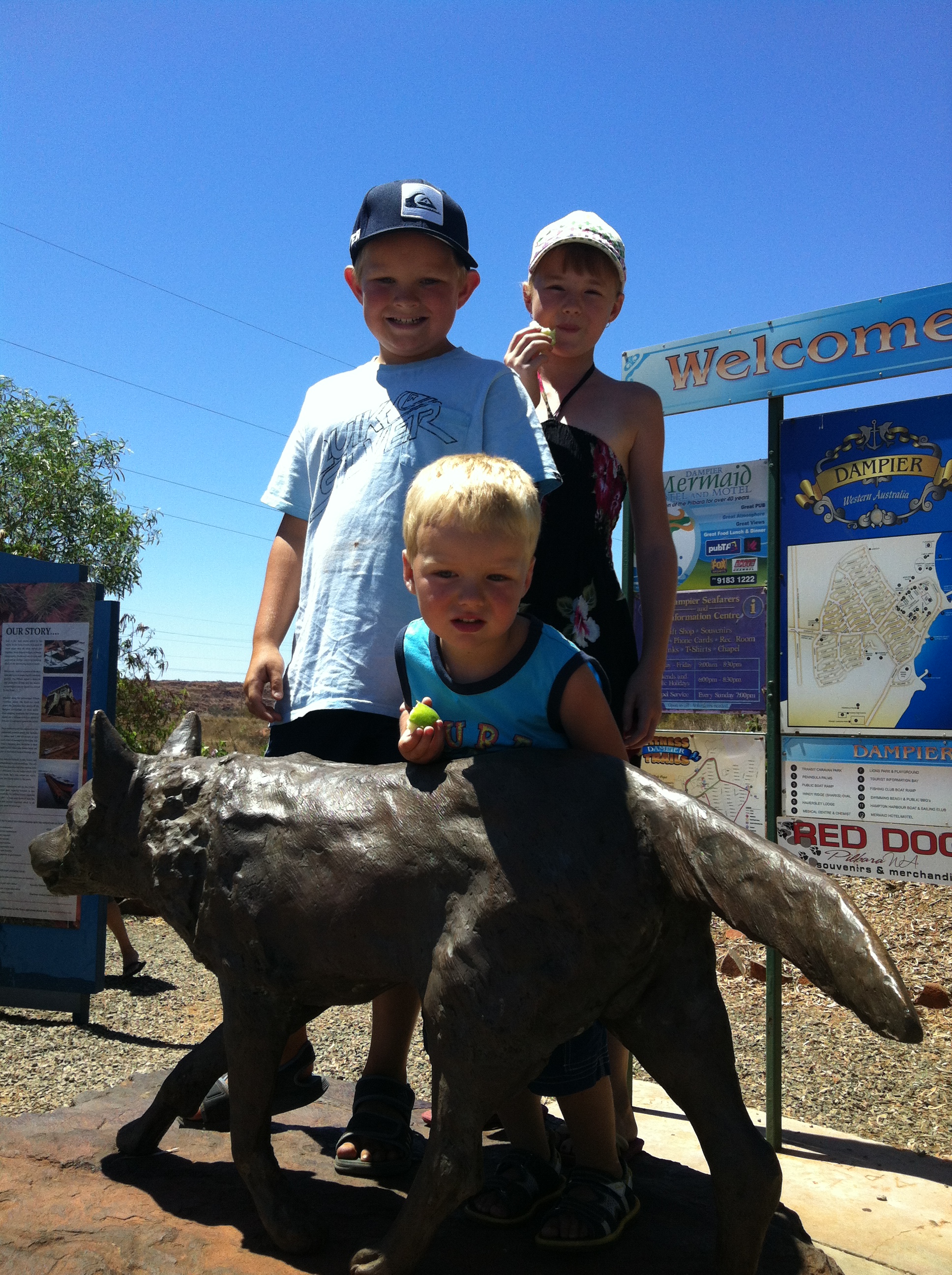Red Dog Does Dampier- Day 65 – Travel Australia Caravan Tips